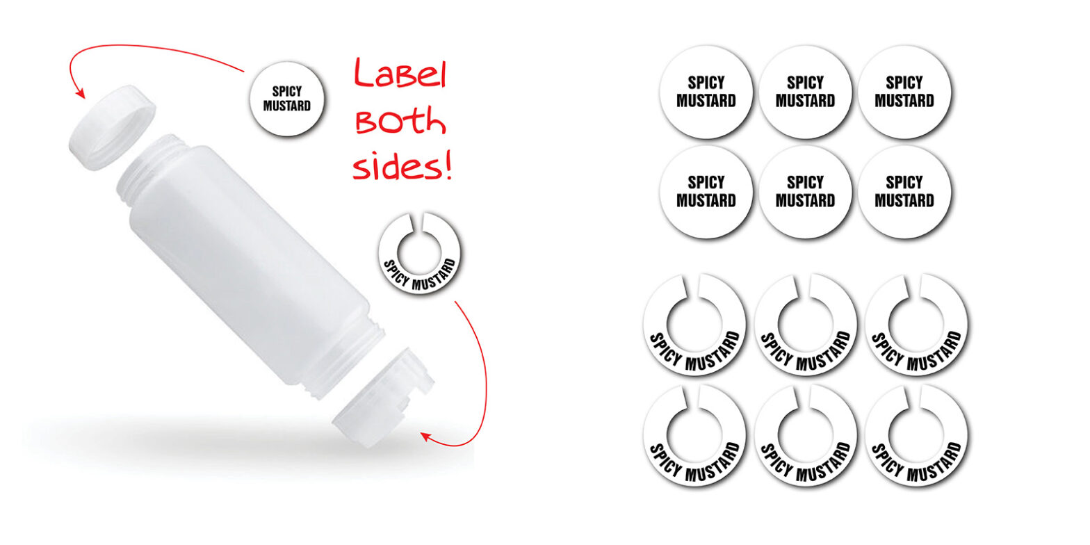 FIFO Squeeze Bottle Labels - Alco Products