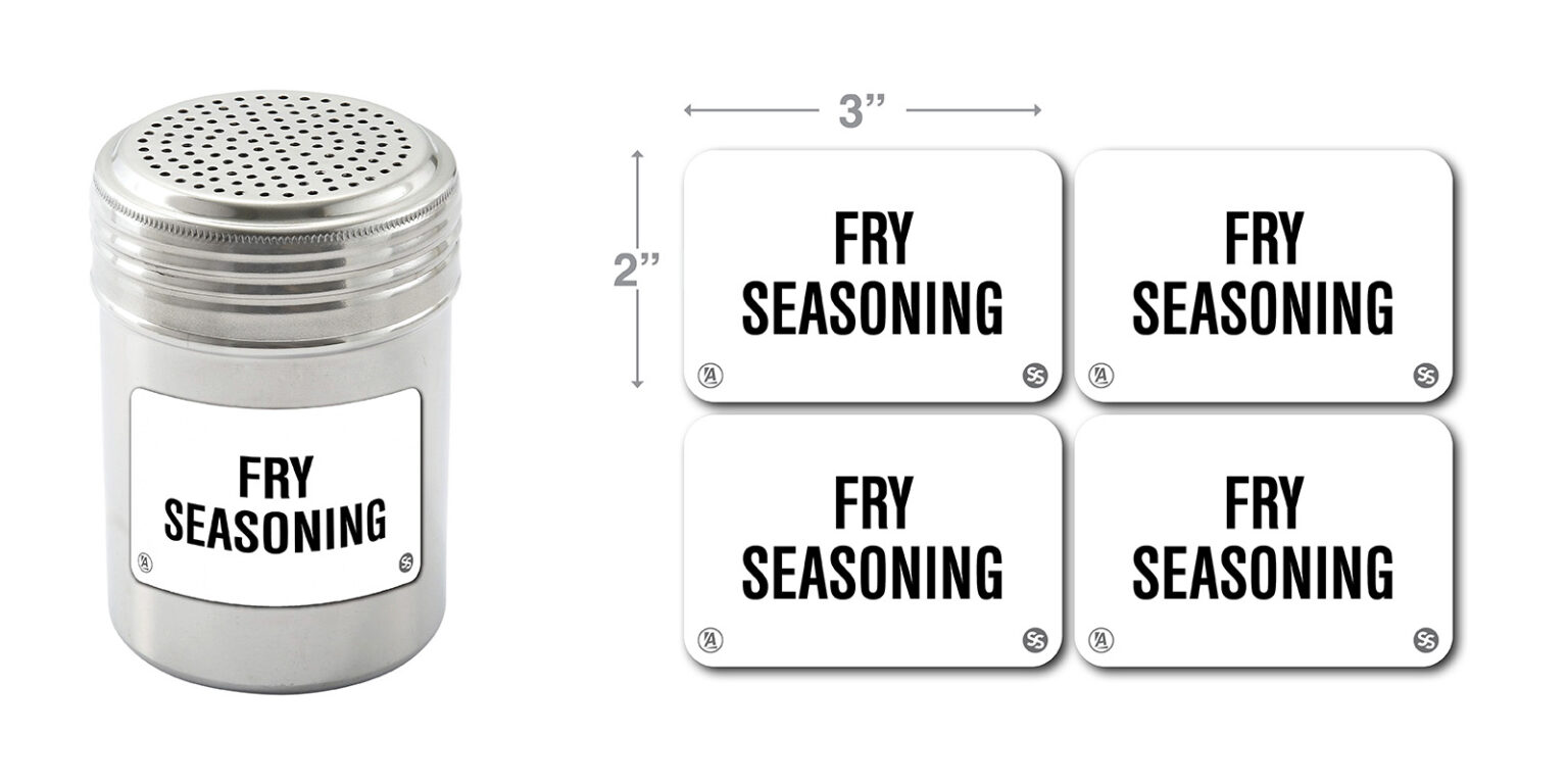 Shaker Labels - Alco Products