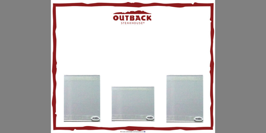 Outback Dry Erase Communication Board - Alco Products
