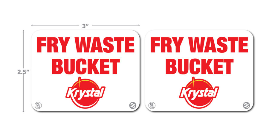 KRYSTAL New Restaurant Opening Package - Alco Products